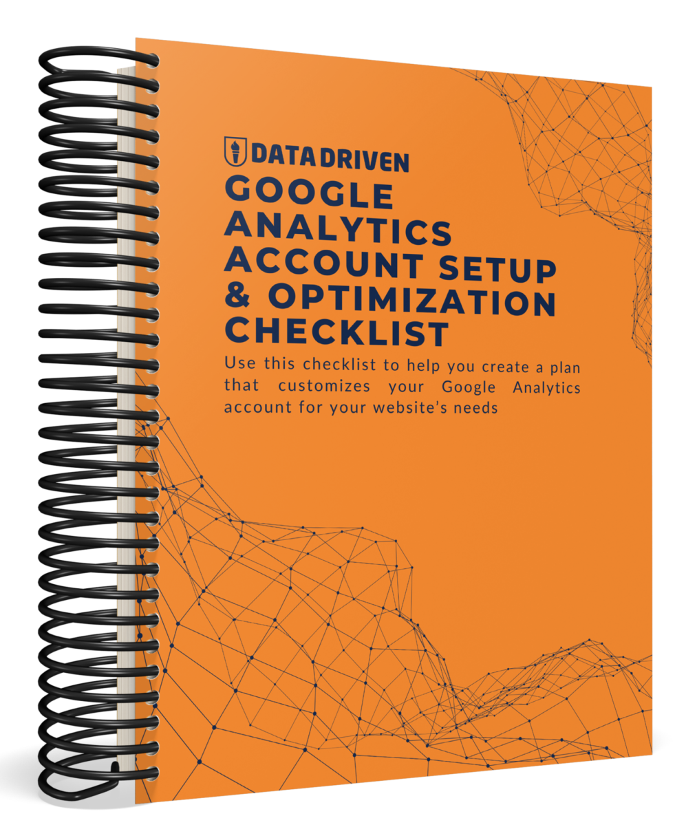 Google Analytics Setup & Optimization Checklist - MeasureU