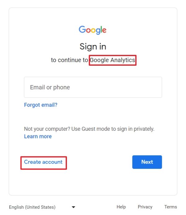 How to Access Google Analytics Without Gmail? - 2 Options